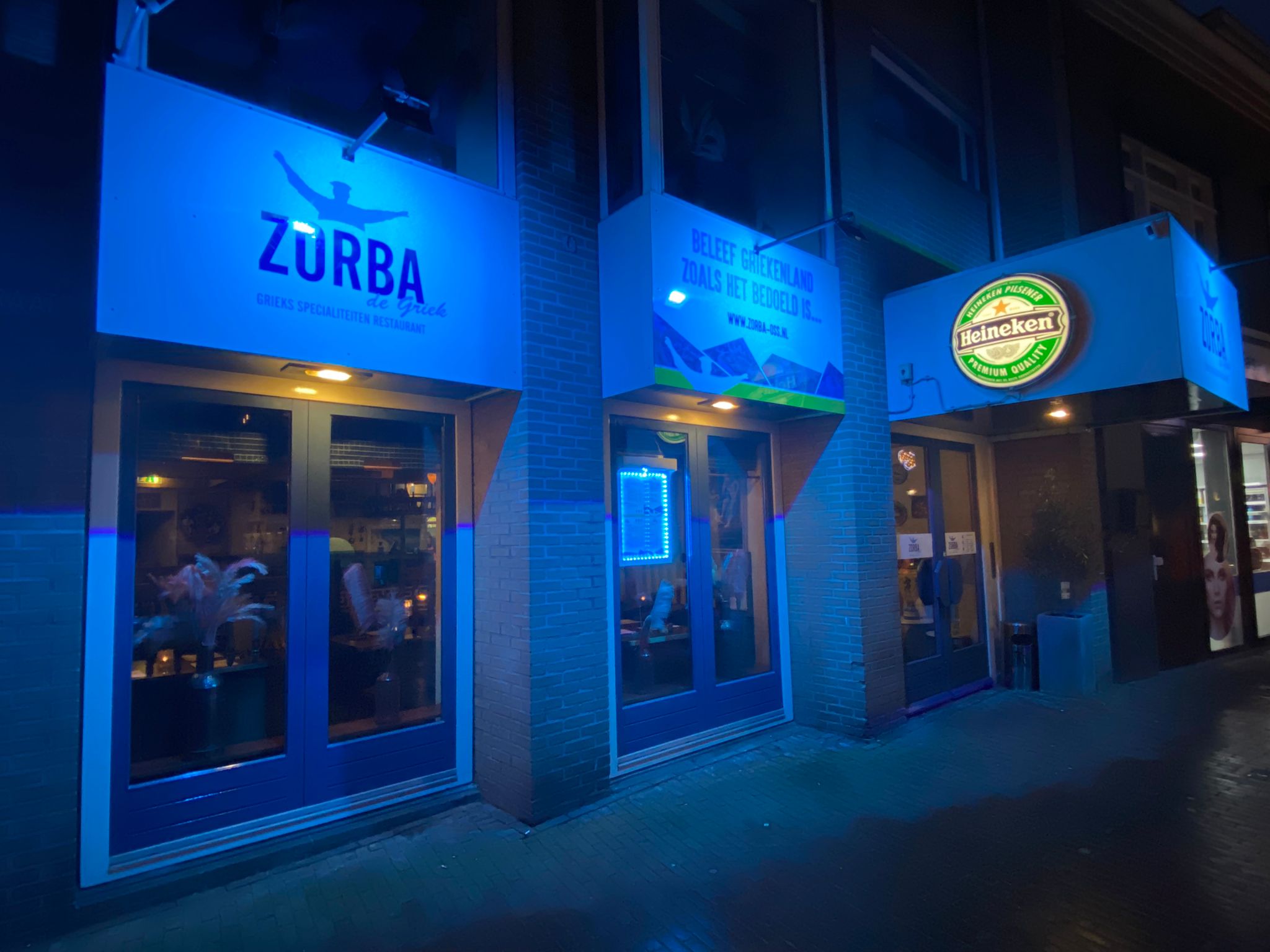 Zorba de Griek Oss | Authentieke Griekse gerechten